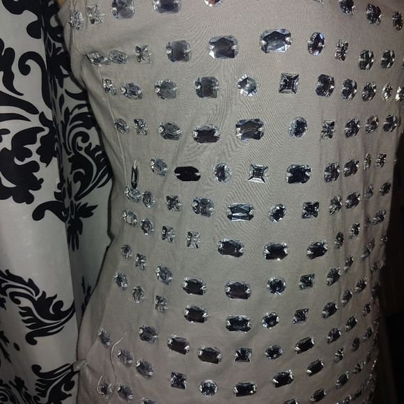 Boston Proper | Tops | Boston Proper Rhinestone Tank | Poshmark